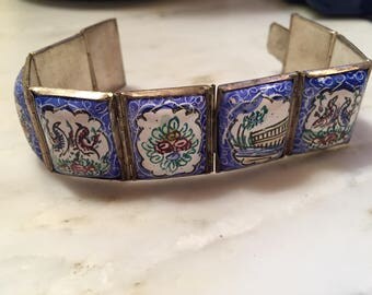 Persian hand painted | Etsy