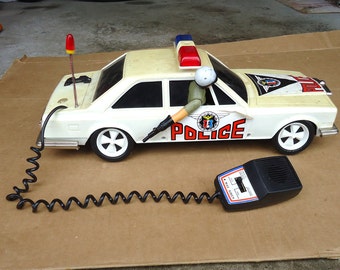 Vintage police car | Etsy