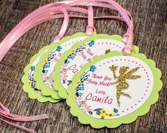 Tinkerbell thank you | Etsy