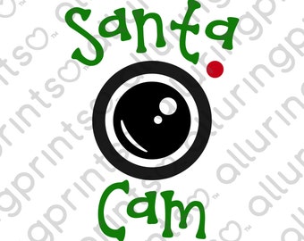 Santa camera | Etsy