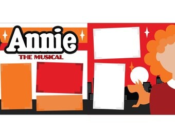 Annie musical | Etsy