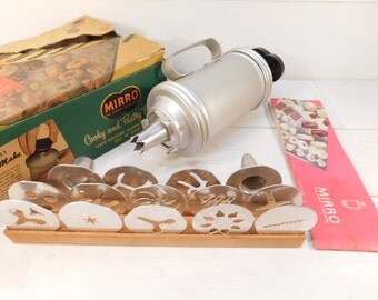 Mirro cookie press | Etsy