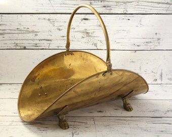 Fireplace log holder | Etsy