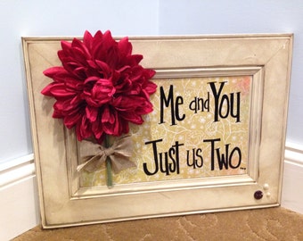 Just us two | Etsy
