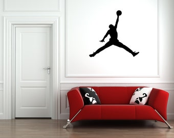 Michael jordan decal | Etsy