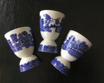 Blue willow pattern | Etsy