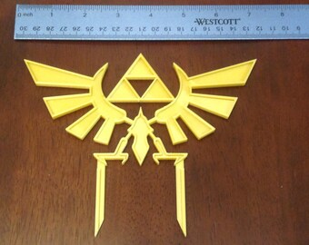 Zelda cake topper | Etsy