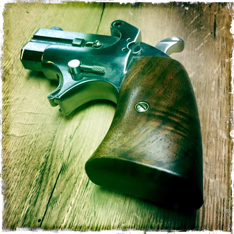 Custom Six Gun Grips Made-to-Order for your Bond