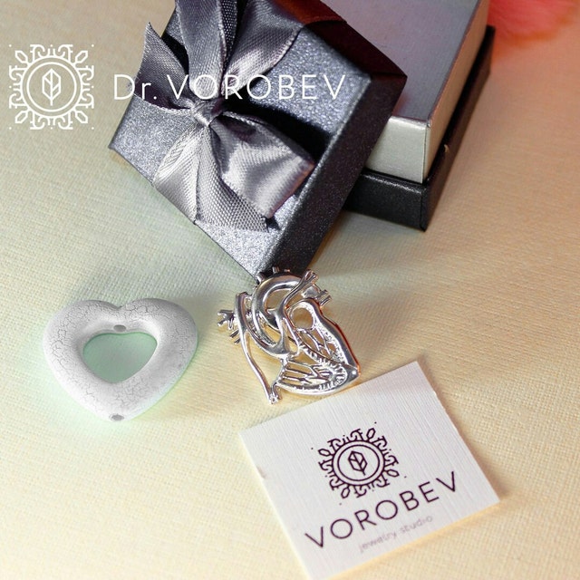 Medical & Science Jewelry by DrVorobev on Etsy