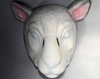 Lamb mask | Etsy