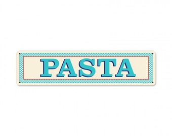 Pasta sign | Etsy