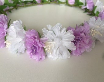 Cherry blossom crown | Etsy