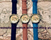 World map watch | Etsy