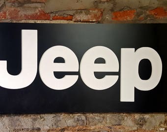 Jeep sign | Etsy