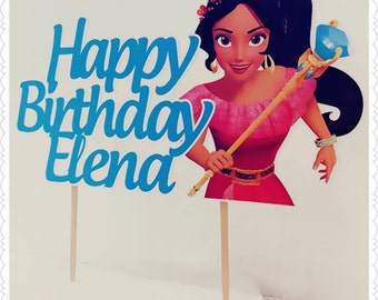 Elena cake topper | Etsy