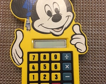 Mickey calculator | Etsy