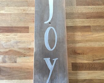 Joy to the world sign | Etsy