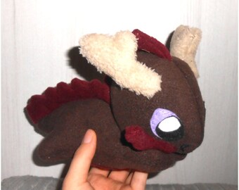 Dragon plush | Etsy