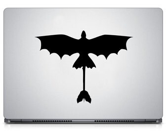Toothless decal | Etsy