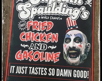 Captain spaulding | Etsy