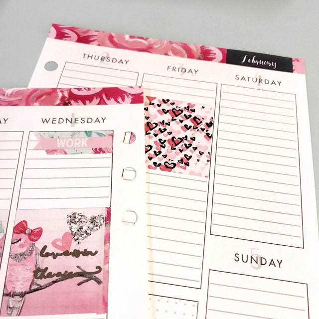 Lights Planner Action by LightsPlannerAction on Etsy