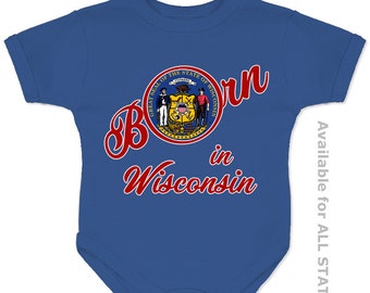 Wisconsin home shirt | Etsy