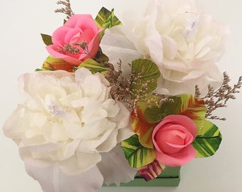 Hibiscus bouquet | Etsy