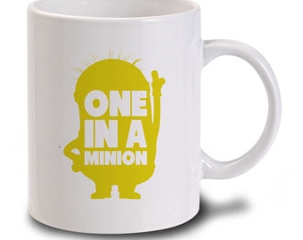 Minion mug | Etsy