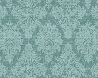 Turquoise damask | Etsy
