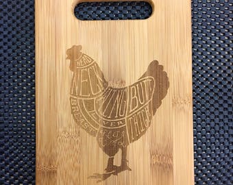 Laser cut chicken | Etsy