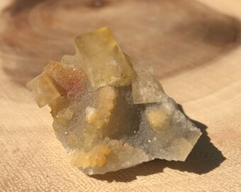 Yellow fluorite | Etsy