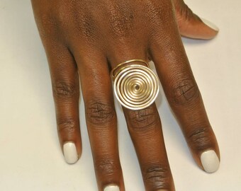 Full finger ring | Etsy