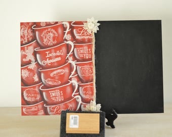 Hand painted slate | Etsy