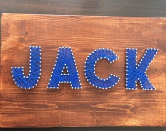 Word string art | Etsy