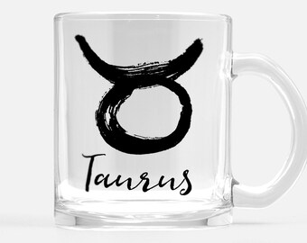 Taurus mug | Etsy