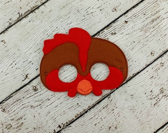 Rooster mask | Etsy