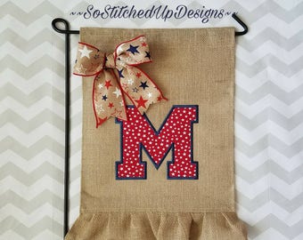 Patriotic monogram | Etsy