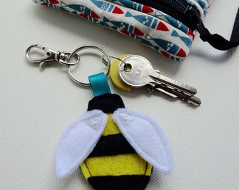 Felt bee | Etsy