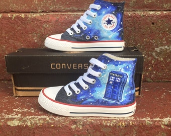 Doctor who converse | Etsy