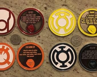 Challenge coin | Etsy