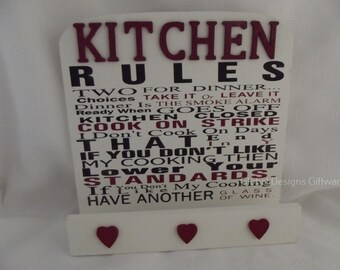 Cookbook stand | Etsy