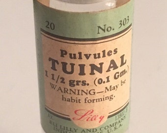 Medicine bottle | Etsy