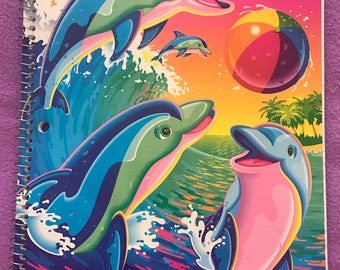 Lisa frank notebook | Etsy