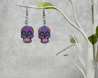 Sugar skull diamond | Etsy