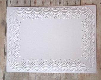 Cardstock frame | Etsy