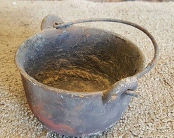 Cast iron cauldron | Etsy