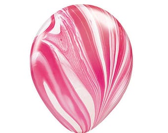 Marble balloons | Etsy