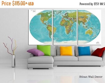 3 panel canvas | Etsy