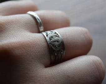 Etruscan ring | Etsy