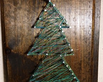 String art christmas | Etsy